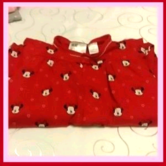 Disney | Pajamas | Disney Minnie Mouse Sleeper | Poshmark
